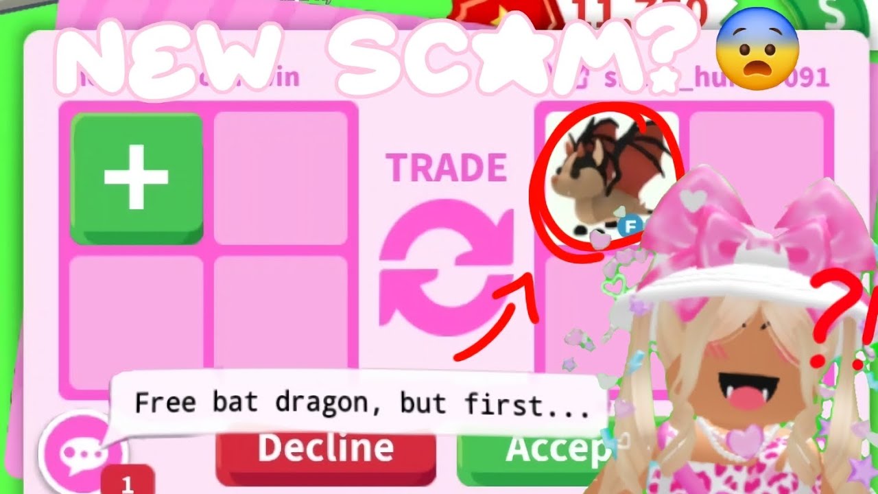 🌈⚡️|| NEW ADOPT ME SCAM ‼️ || 💫🐬Watch out for this tricky scam 😨 || 🍉🌴 ...