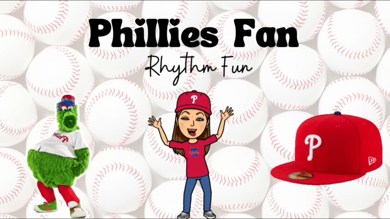 Phillies Fan Rhythm Fun! - YouTube