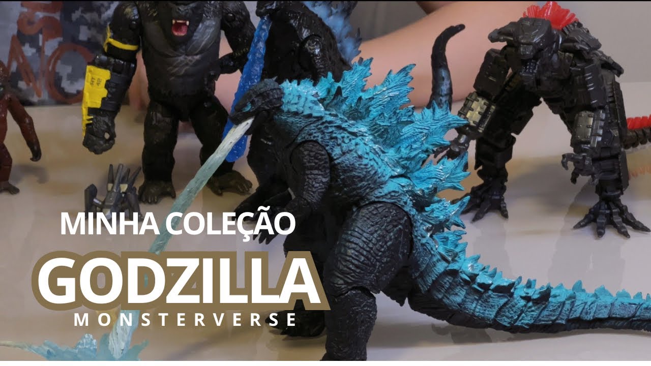 Coleção Godzilla/Monsterverse - Rex Toys & Games - YouTube