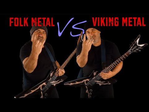 Folk Metal VS Viking Metal (Guitar Riffs Battle)