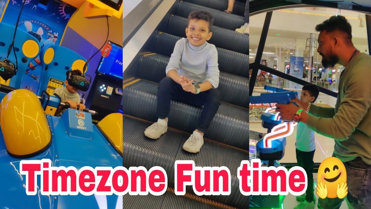Timezone | Arcade Games | Newly Open | Fun Time | Best for Kids ...