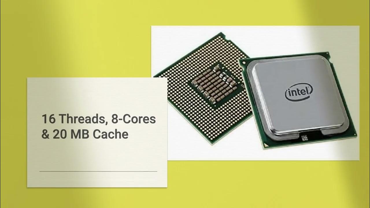 E5-1660v4 Intel Xeon E5 v4 8-Core Server Processor #E51660v4 - YouTube