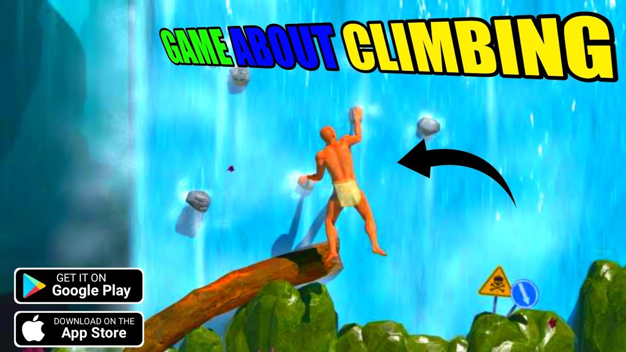 Legend difficult climbing game gameplay | A difficult game about ...