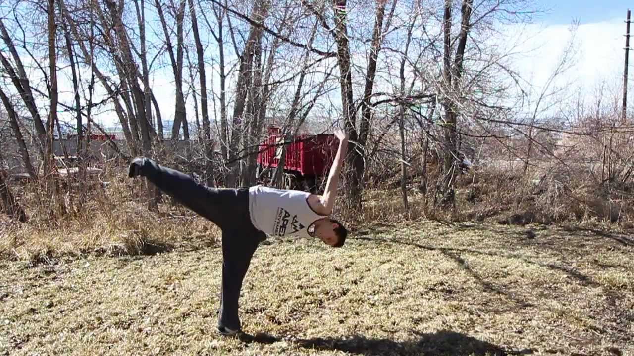 Webster front flip - YouTube