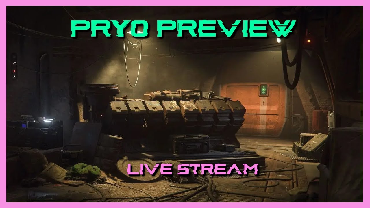 Pryo Preview | Star Citizen | Live Stream - YouTube