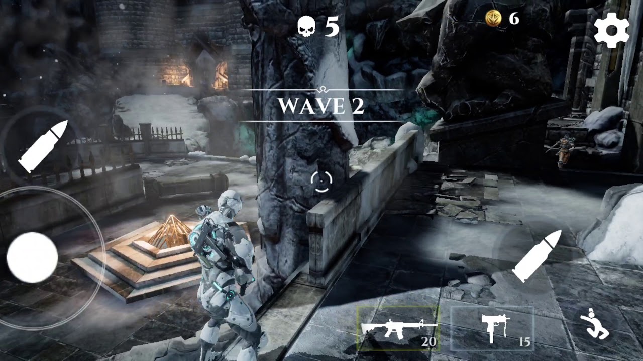 Paragon: Infinite Wave - Gameplay Mobile - YouTube