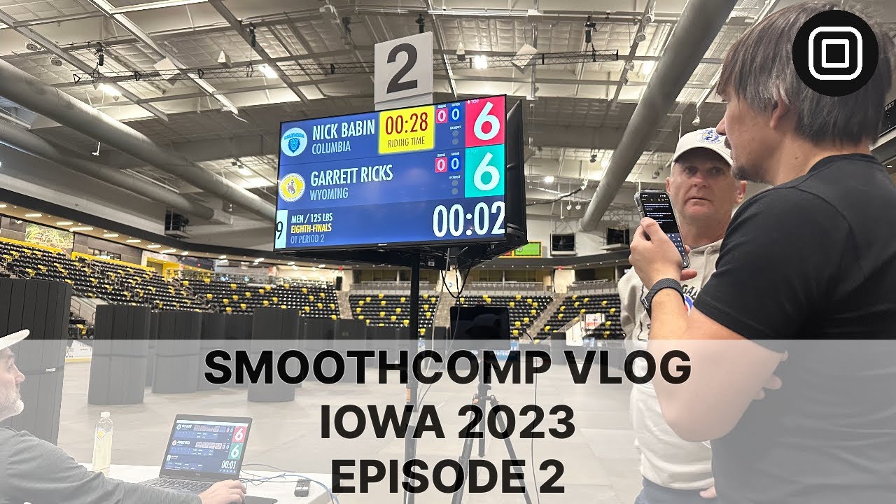 Smoothcomp Vlog | Lets Wrestle! - YouTube