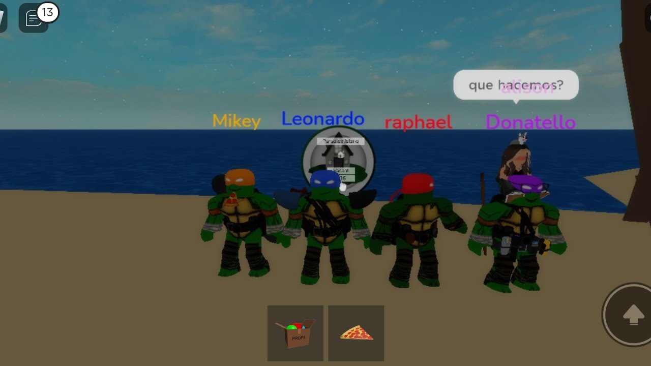 tmnt en roblox episodio 6 parte uno - YouTube