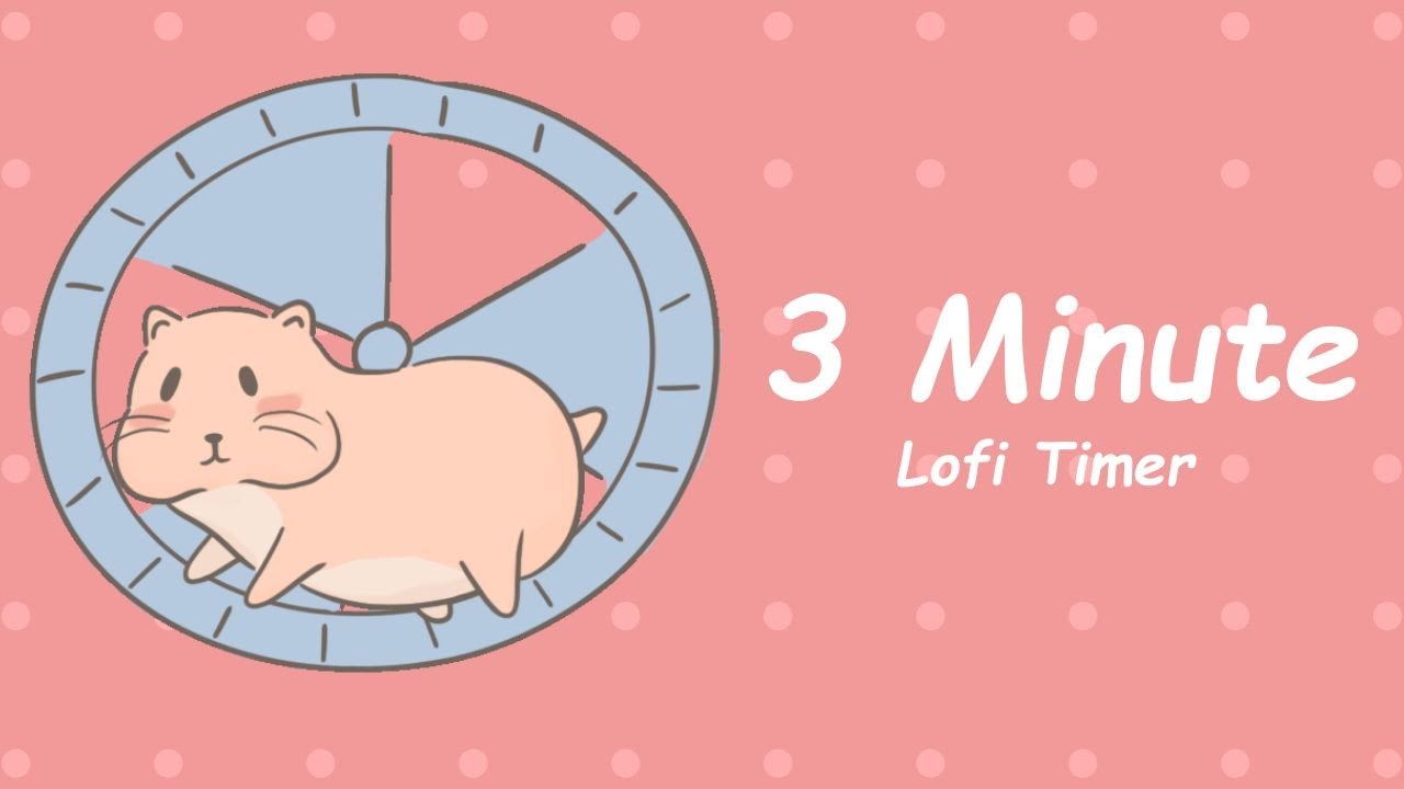 Aesthetic Timer Hamster - 3 Minutes - YouTube