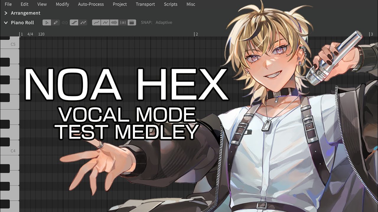 NOA HEX VOCAL MODE MEDLEY - YouTube