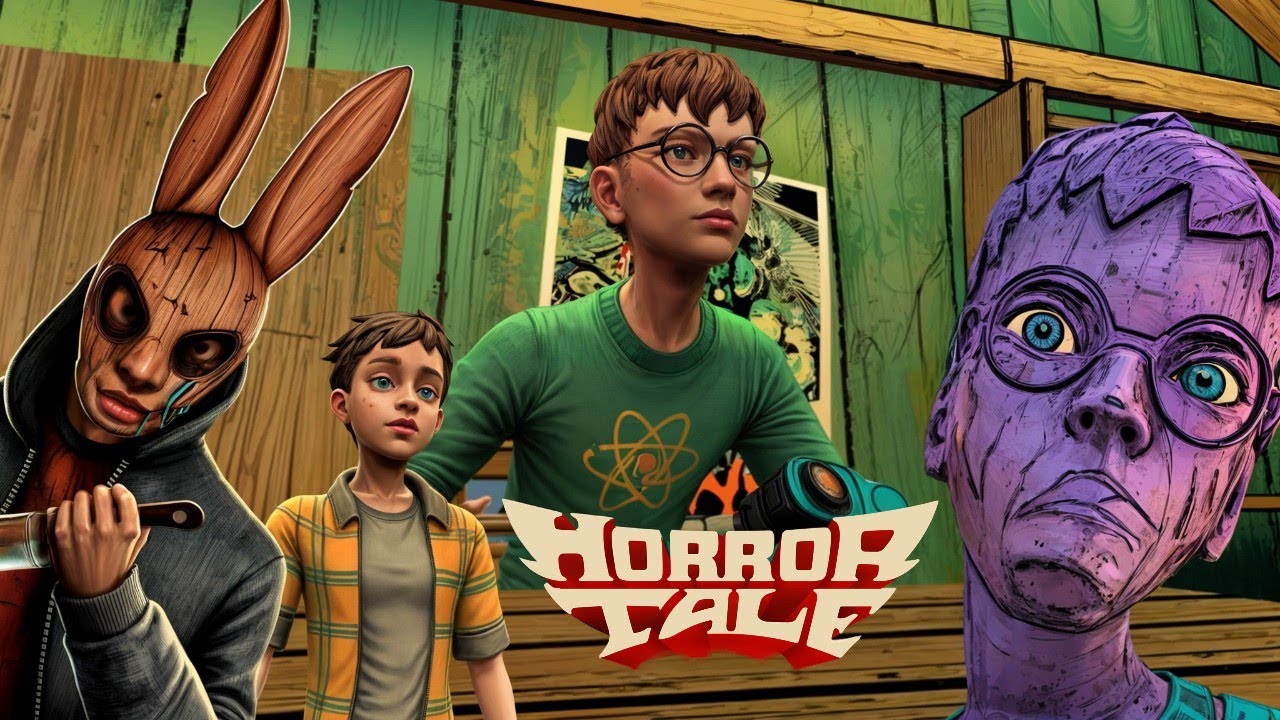 Horror Tale 1: Kidnapper - Full Gameplay - YouTube