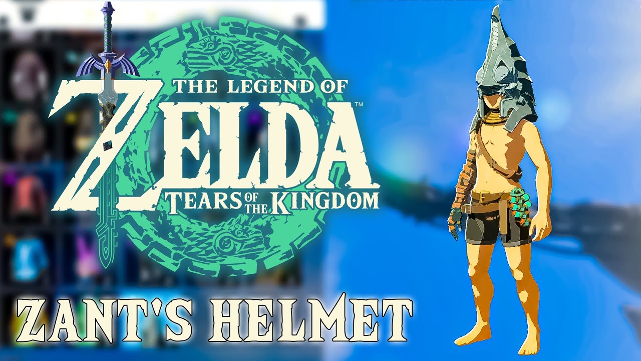 The Legend of Zelda: Tears of the Kingdom - Zant's Helmet (Guide) - YouTube