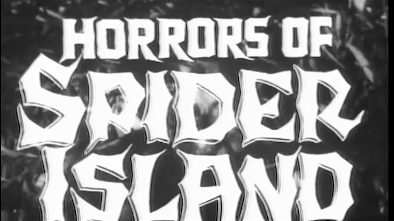 Horrors of Spider Island (aka It's Hot In Paradise) Severin Films ...