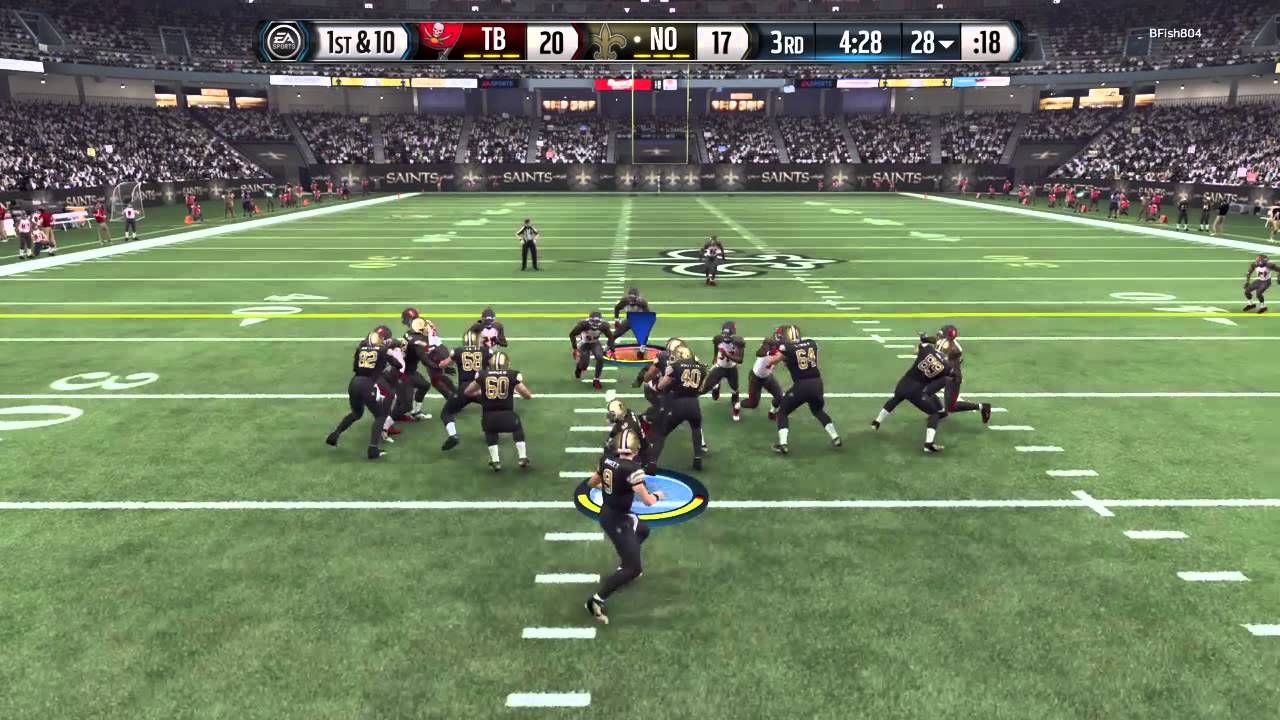 Madden NFL 16 Flea Flicker perfection - YouTube