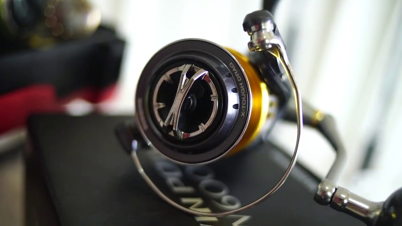 Shimano SW 6000 Twinpower HG - YouTube
