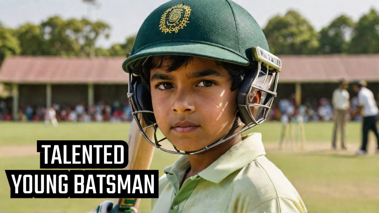 Young talent showdown: Aarav age 8 year cricket match - YouTube