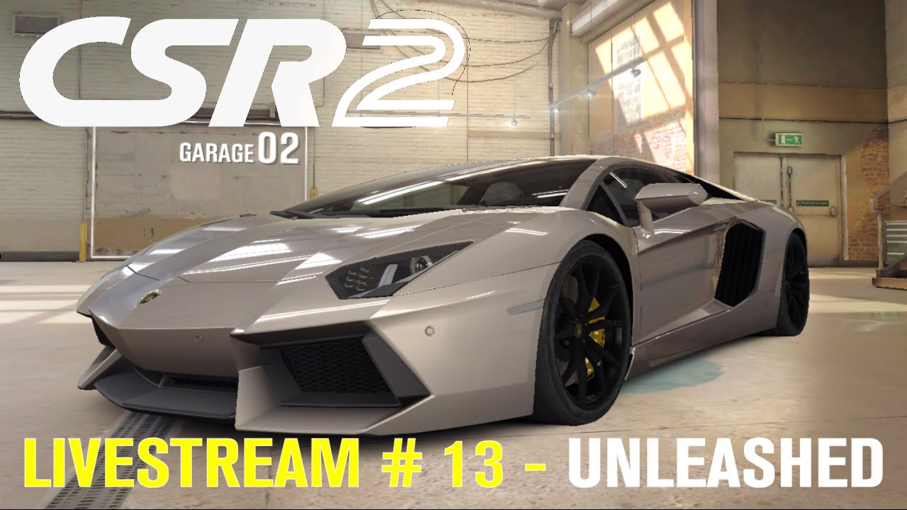 CSR Racing 2 (by Naturalmotion) - iOS / Android - HD LiveStream # 13 ...