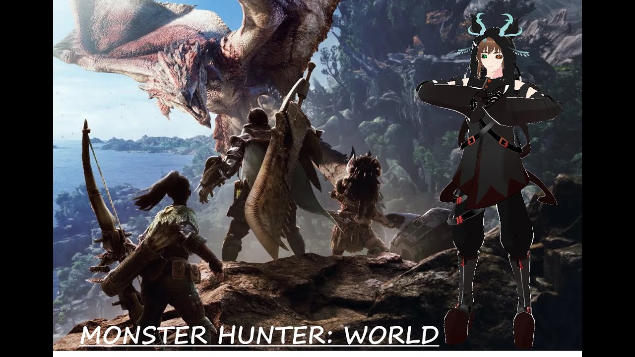 Becoming A Hunter For The First Time Monster Hunter World - YouTube