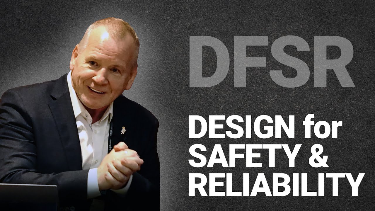 Design for Safety and Reliability (DFSR) - YouTube