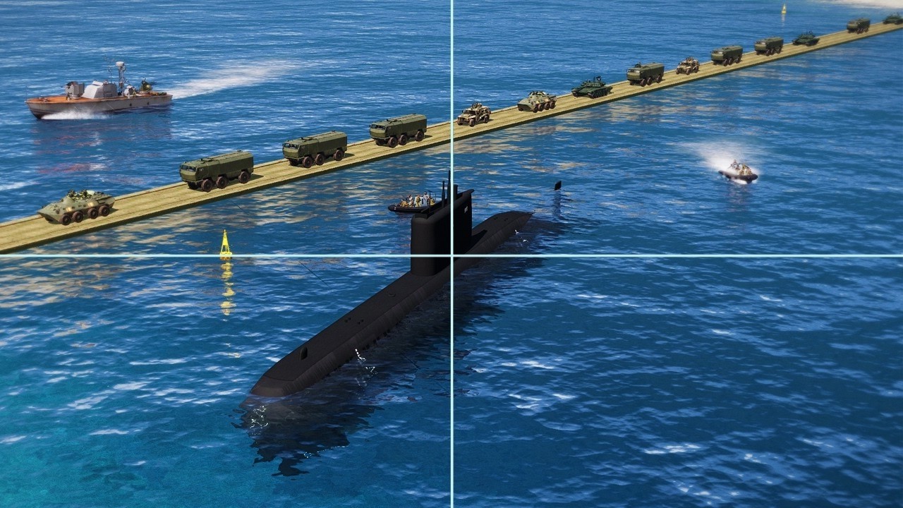 Russia Sent Reinforcement at Collapsed Crimean Bridge but was Taken Out ...