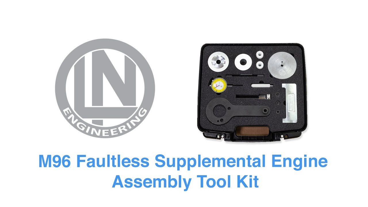 LN Engineering M96 Faultless Supplemental Engine Assembly Tool Kit ...