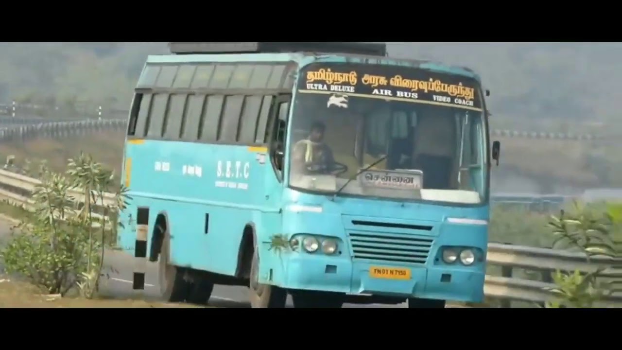 Transition of SETC buses!! OLD TO NEW!! - YouTube