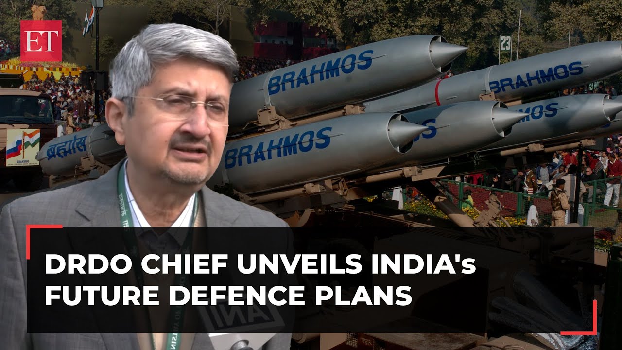 Light Tanks, Tactical Missiles & more: DRDO Chief unveils India's ...