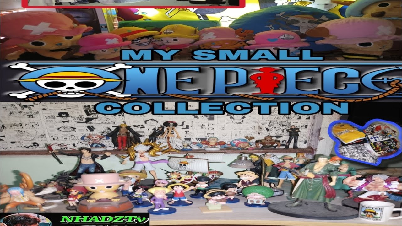 MY ONEPIECE COLLECTION - YouTube