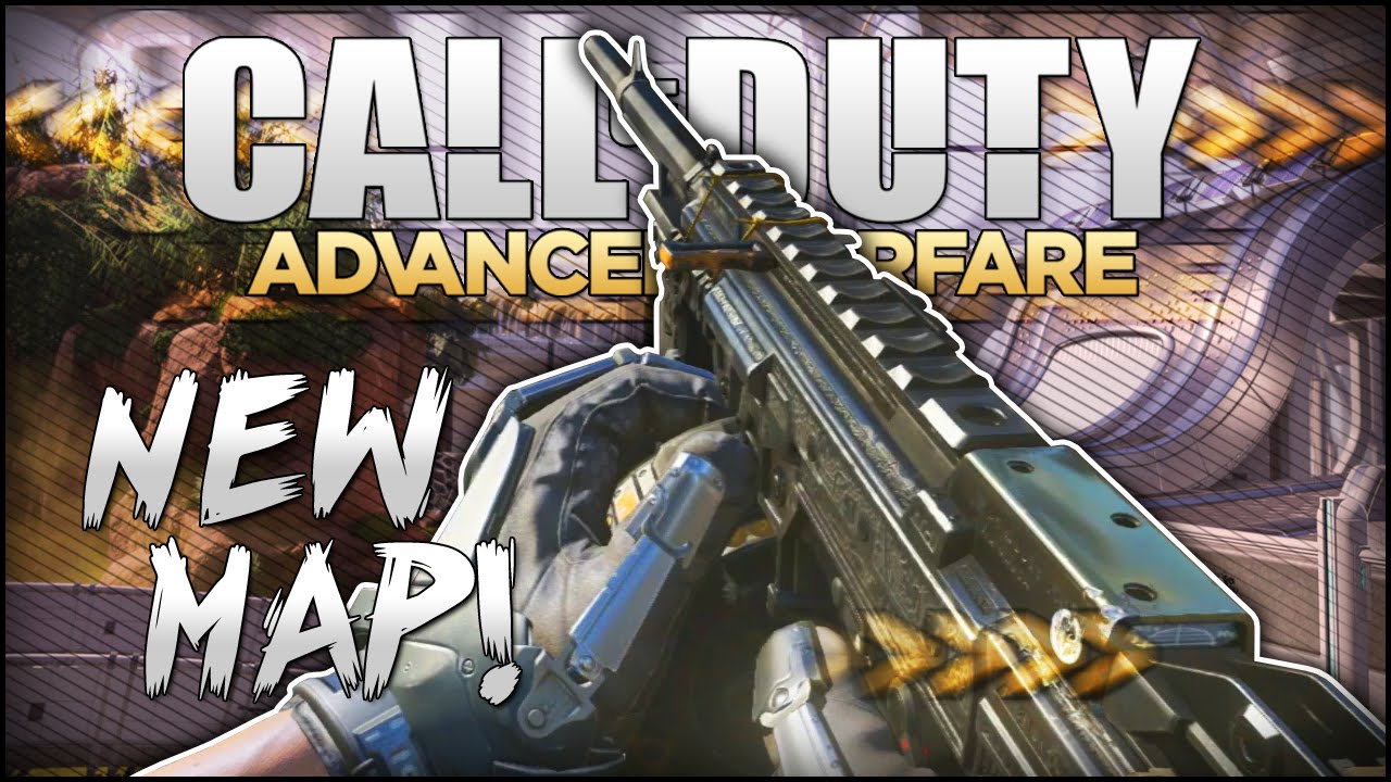 Advanced Warfare - NEW "CLIMATE" MAP! "Ascendance" Map Pack Multiplayer ...