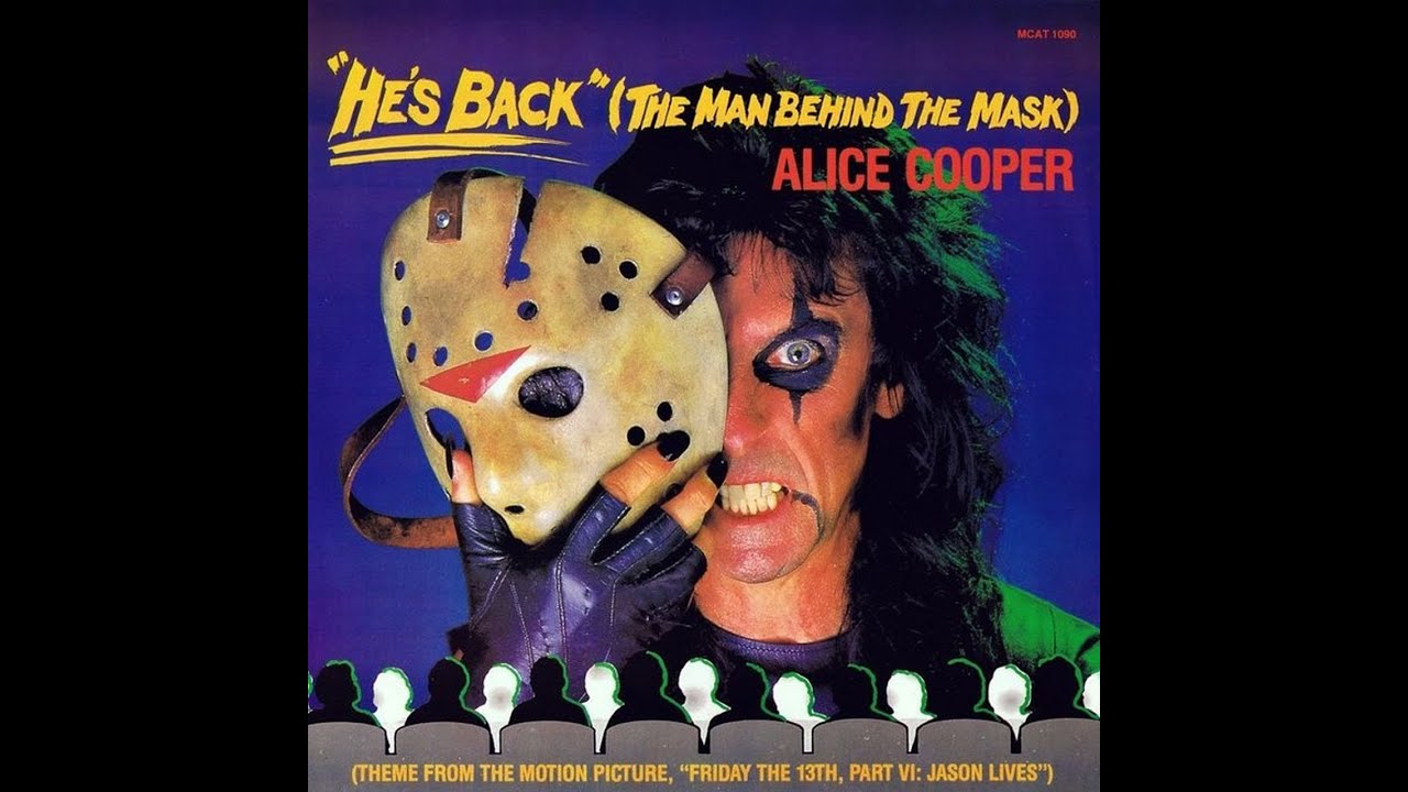 Alice Cooper The man behind the mask - Friday the 13th part 6 - Jason ...