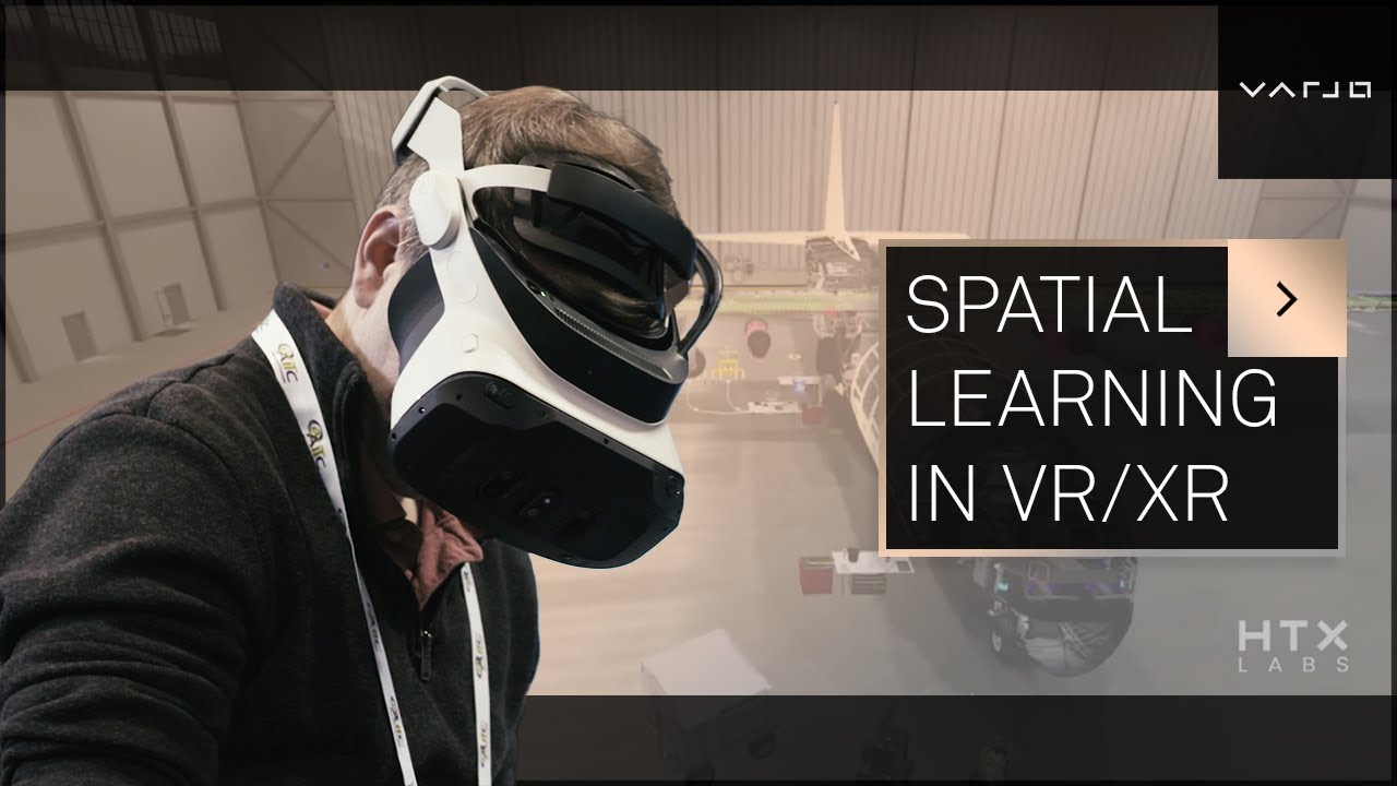 How mechanics can learn maintenance tasks with mixed reality | Varjo x ...