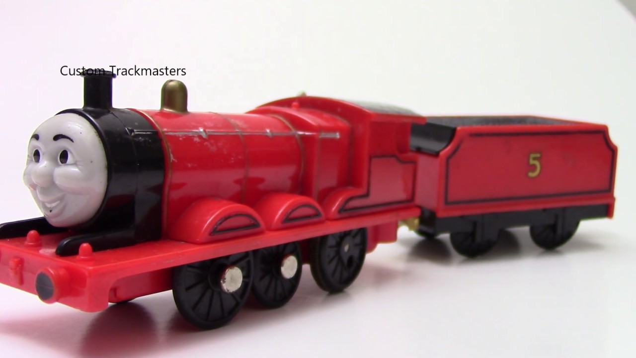 Making black james Trackmaster Thomas & friends Thomas y sus amigos ...