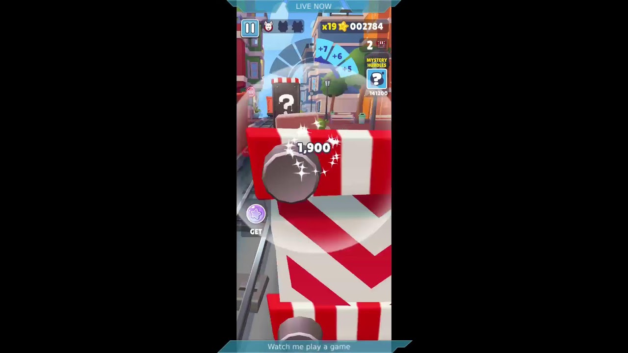 More way to go!! Live gameplay -Subway surfers!! - YouTube