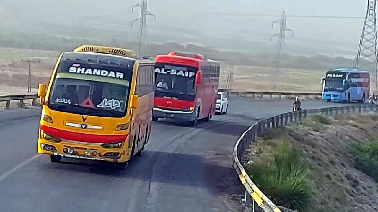 Four Driver Friends together | Bullet Bus | Quetta Buses - YouTube