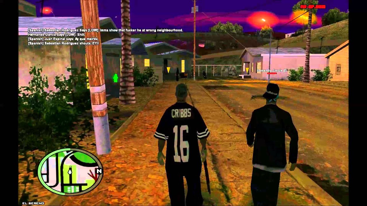 [IW-RP] Dog Town Rifa - Anthony Chavez -CK- - YouTube