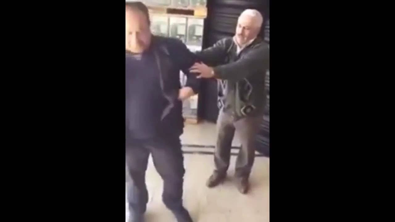 A gunfight Turkish Man fight for his life - YouTube