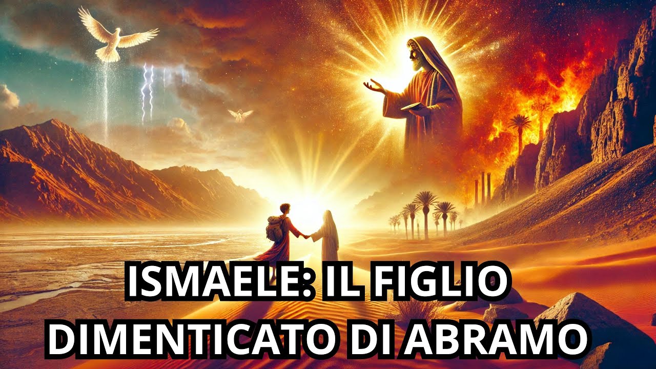 "La Vera Storia di Ismaele: Promesse, Conflitti e Miracoli# ...