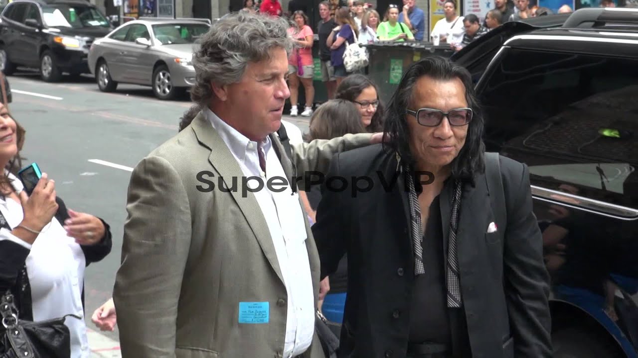 Sixto Rodriguez at the 'Late Show with David Letterman' s... - YouTube