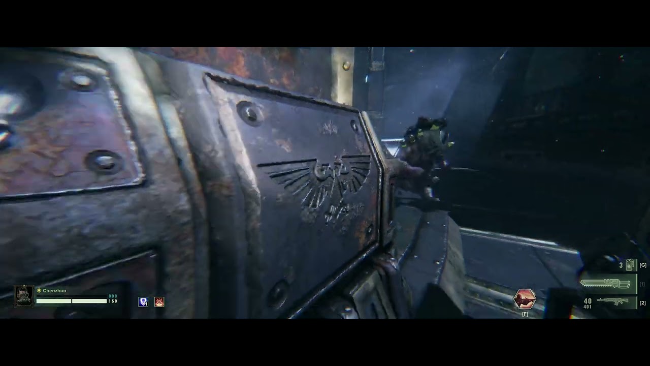 Warhammer 40K: Darktide - Enemy - Mutant - YouTube