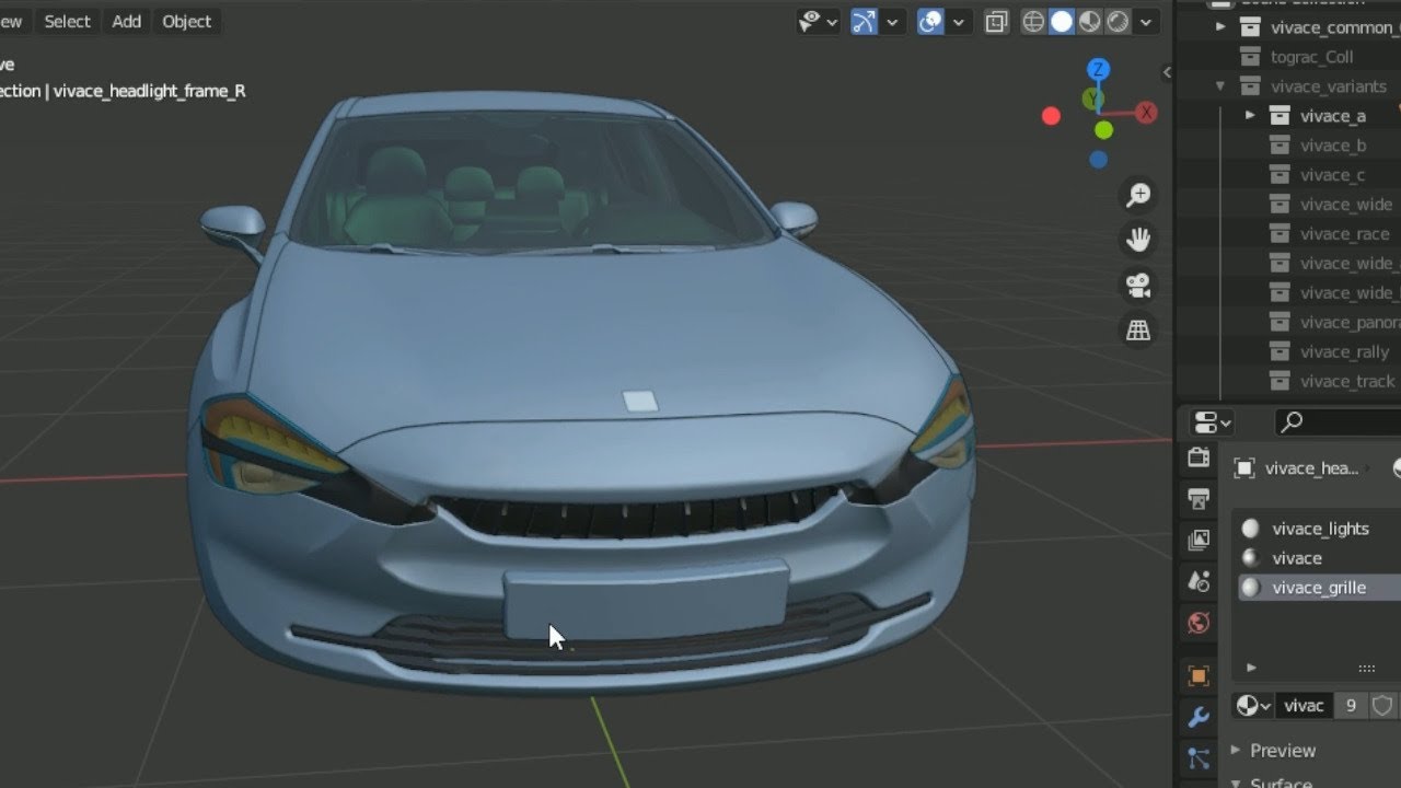 #574 reDESIGN - VIVACE - part 4 - 4x timelapse - beamNG - YouTube