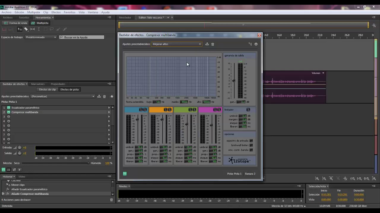 Cómo mejorar la voz con Adobe Audition | Ingeniería para Todos - YouTube