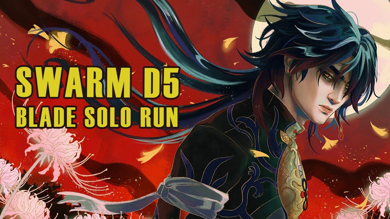 Emo man obliterates bugs ★E0S1 Blade SOLO RUN Swarm D5 - YouTube