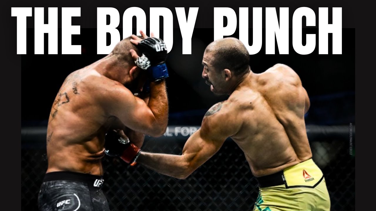 The Complete Guide To Body Punching in MMA - YouTube