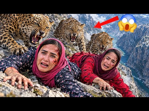 Leopard Attack in the Mountains: They Were Trapped in a Deadly Snare