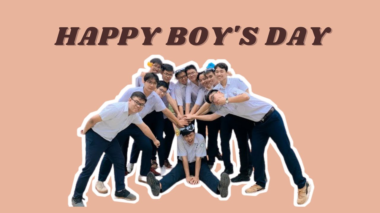 HAPPY BOY'S DAY 6/4 I 12A5 :3 - YouTube