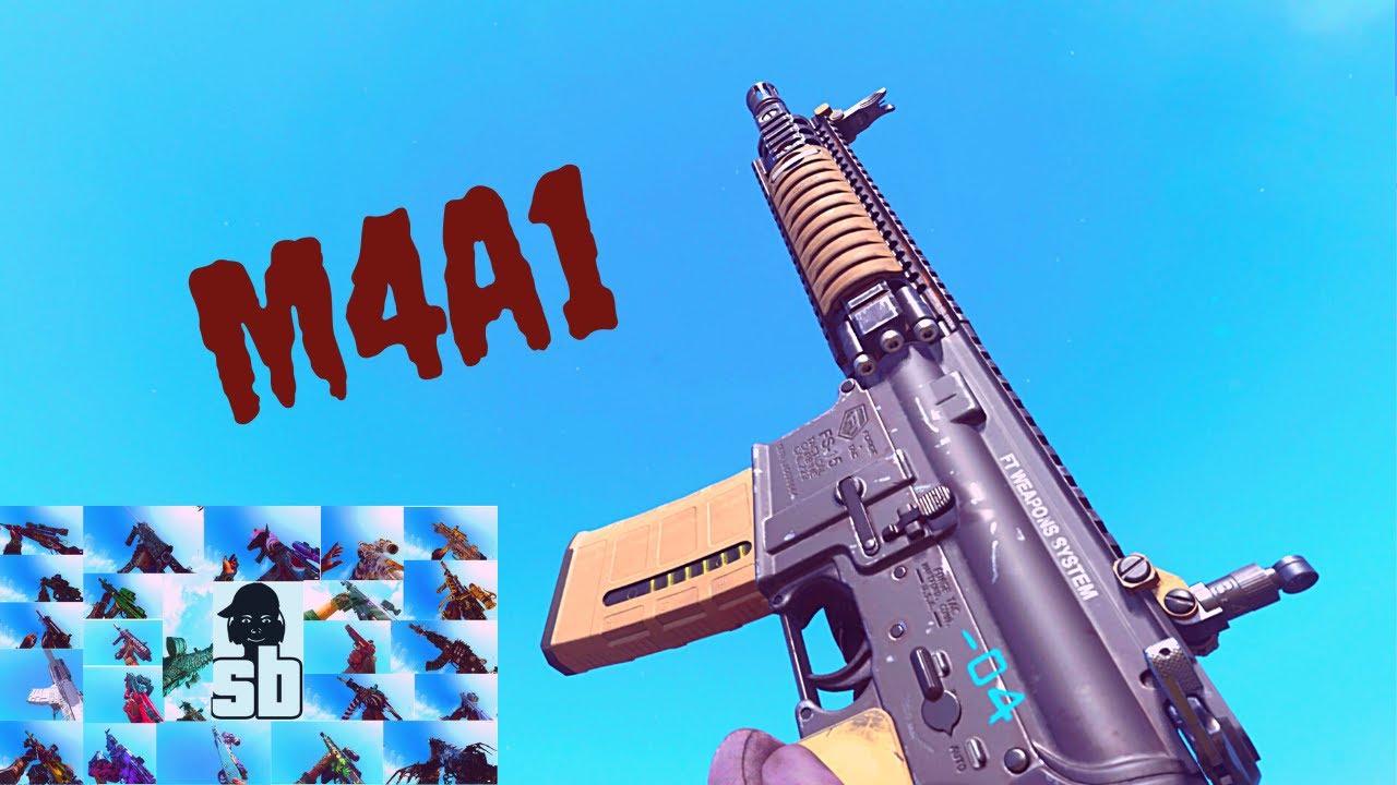 S1E1 - bEEF's bLUEPRINTs: M4A1 (Testing M4A1 blueprints) - YouTube