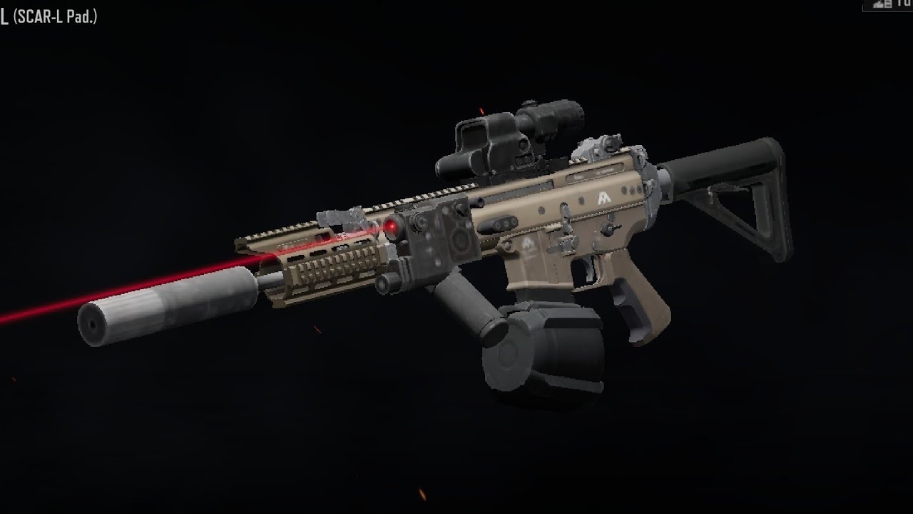 AS 2 MELHORES BILDS DA SCAR-L |ARENA BREAKOUT| - YouTube