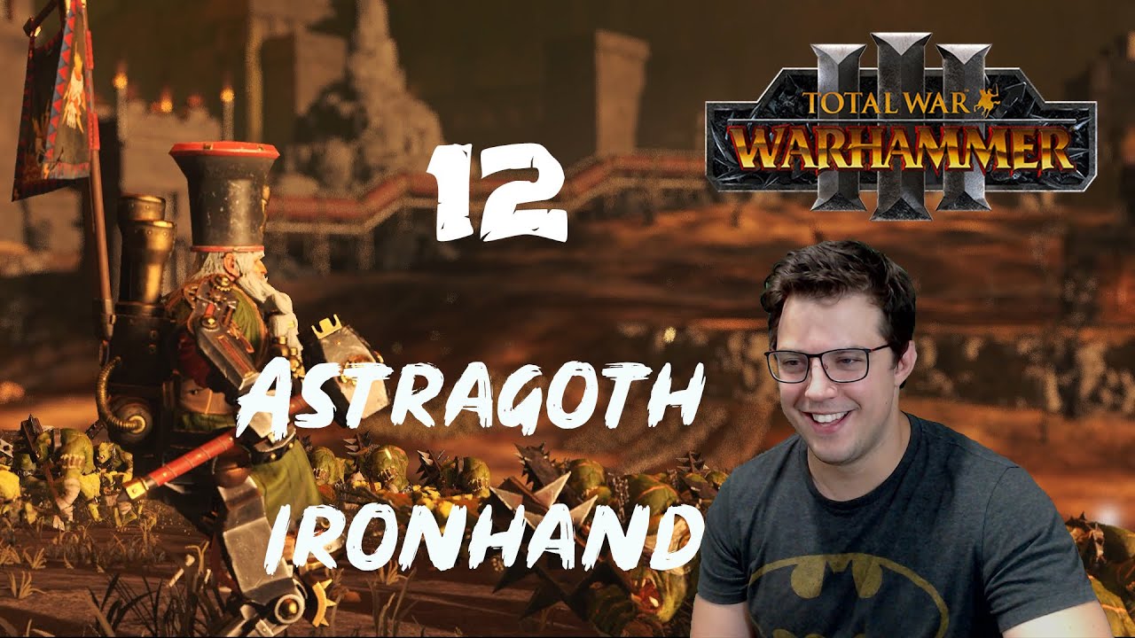 ASTRAGOTH IRONHAND FORTIFIES HIS TERRITORY - #12 - Immortal Empires ...