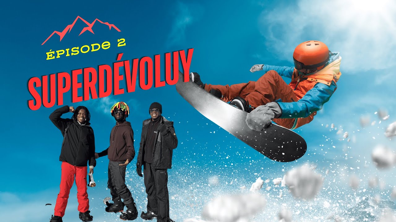 7 jours à SuperDévoluy (Vlog Ski Épisode 2) - YouTube