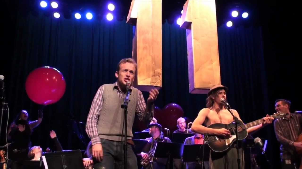 Jason Webley LIVE Eleven Remembrance and "Eleven Saints" 11/11/11 (27/ ...